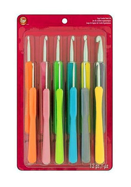 Ergo Crochet Hook Set – Riverside Yarns