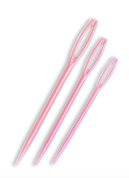 Yarn Darning Needles Plastic – Riverside Yarns